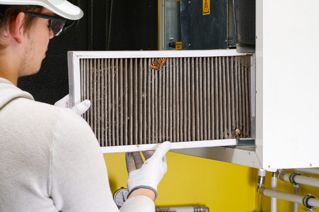 How Often To Change HVAC Filters? | BOSH Home Solutions